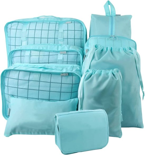 Packing Cubes Set Kleding Organizer Voor Reis Koffer Opbergzakken Voor ...