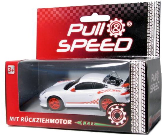 Pull&Speed - Porsche GT3 RS - 10 cm | bol