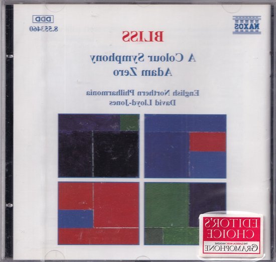 A Colour Symphony, Adam Zero - Arthur Bliss - English Northern Philharmonia o.l.v.... | bol