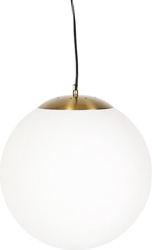 Lumière Hanglamp Faolan Wit, Goud, Messing | bol.com