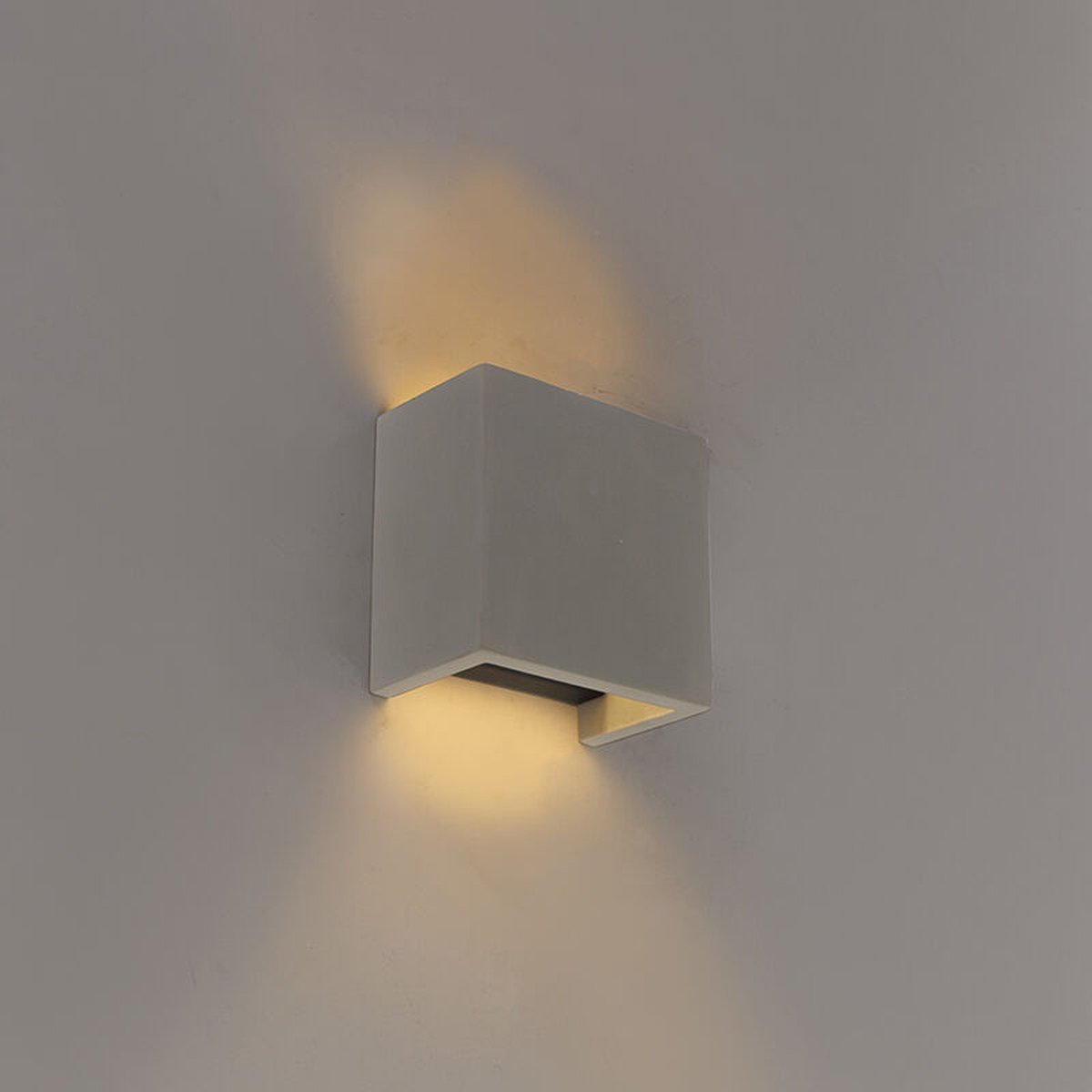 Lumière Wandlamp Mirabella Grijs | Wandlamp binnen | Wandlamp woonkamer ...