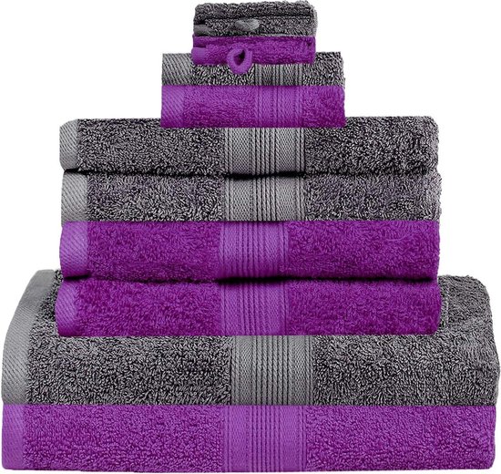 Premium handdoekenset – Set van handdoeken - handdoeken set | bol