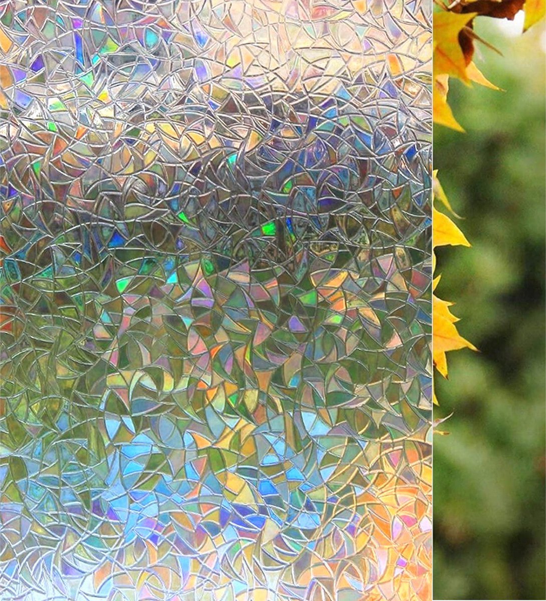 Homewell® Raamfolie 45x200cm Isolerend & Zonwerend - Anti inkijk ...