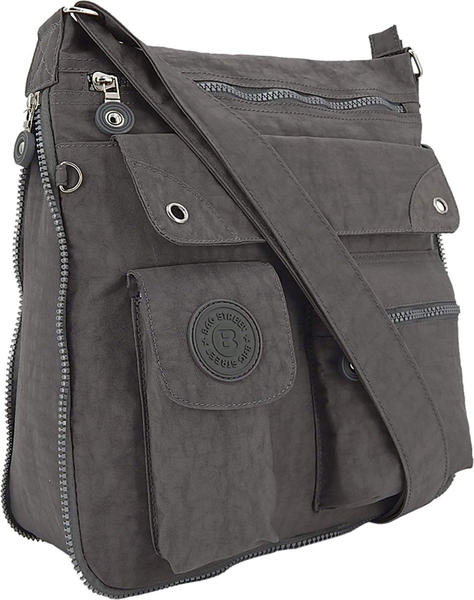 Ekavale - lichte schoudertas voor dames - praktische crossbody tas ...