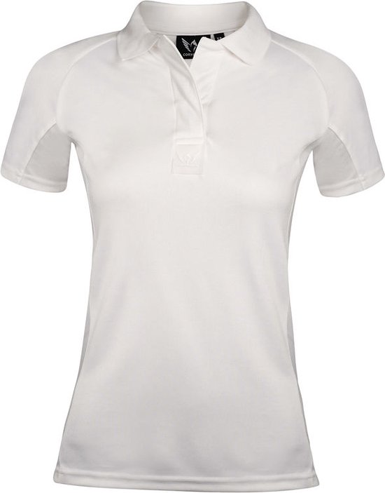 Corypheus White Women's Polo - Medium | bol