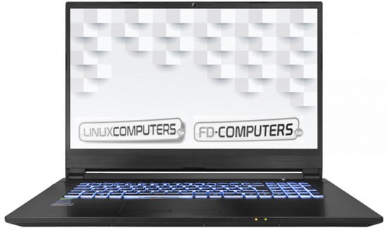 Linux laptop 17,3" Full-HD| i7-1165G7 | 16 Gb ram | 512 Gb SSD | DVD ...