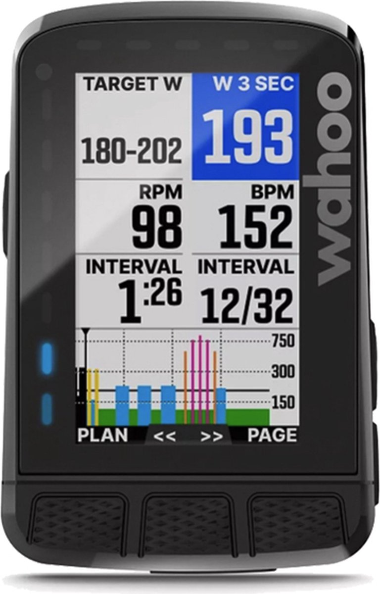 Wahoo Elemnt Roam V2 Fietscomputer - Zwart | bol.com