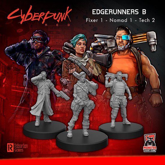 Cyberpunk Red Edgerunners B | bol