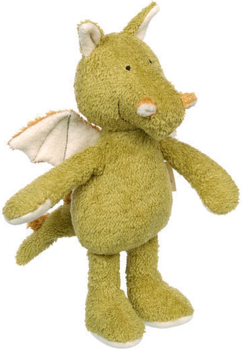 Sigikid - Knuffel - Vriend - Draak - Groen | bol