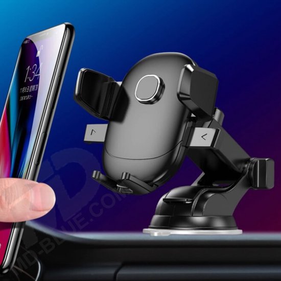 Auto Telefoonhouder - Smartphone Telefoon houder - 2 in 1 verstelbare ...