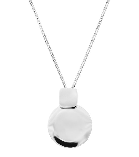 Edblad Shapes ketting kort zilverkleurig | bol.com