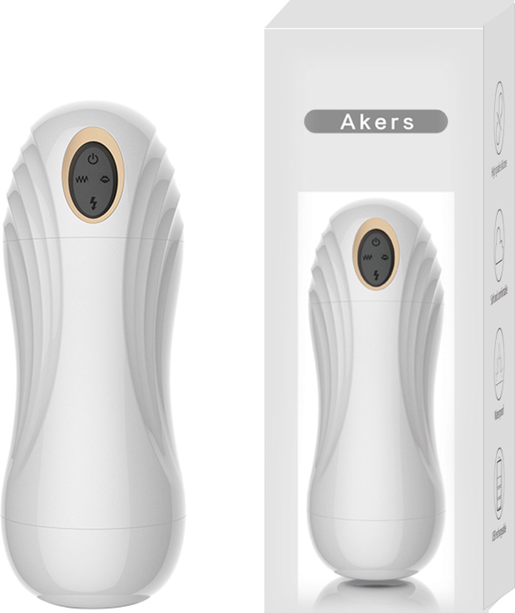 Sex Dragon® Masturbator Voor Mannen Electrische Zuiger Sex Toys
