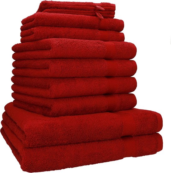Premium handdoekenset – Set van handdoeken - handdoeken set | bol