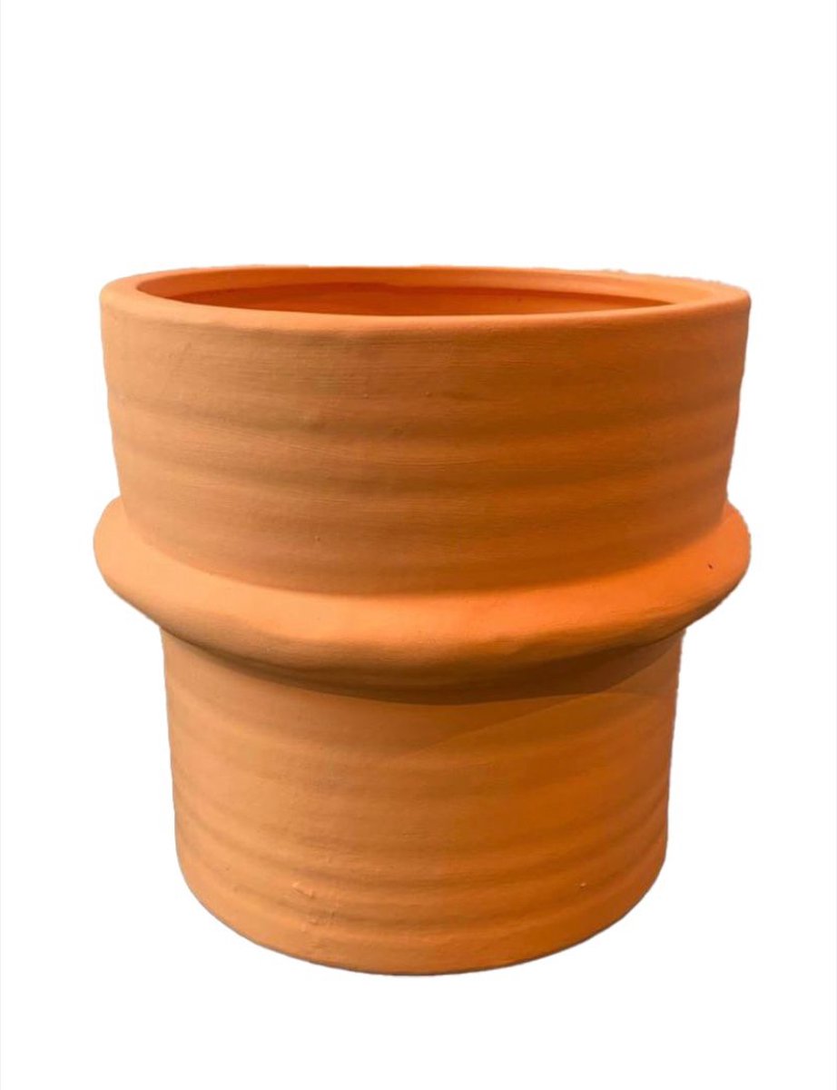 Planten pot voor binnen - Aardewerk - De wonderkas - planten pot ...
