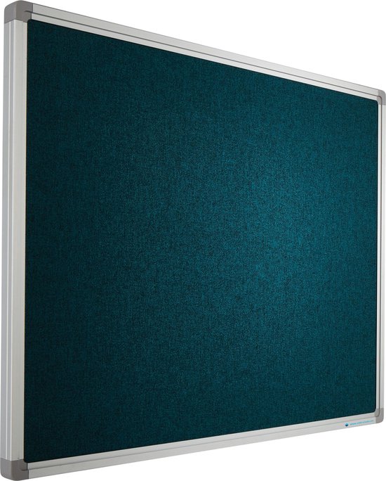 Prikbord kurk PRO - Aluminium frame - Eenvoudige montage - Punaises - Prikborden -... | bol.com