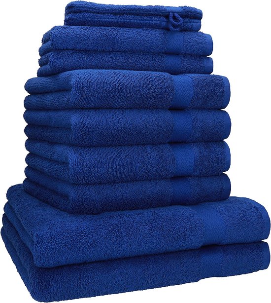 Premium handdoekenset – Set van handdoeken - handdoeken set | bol