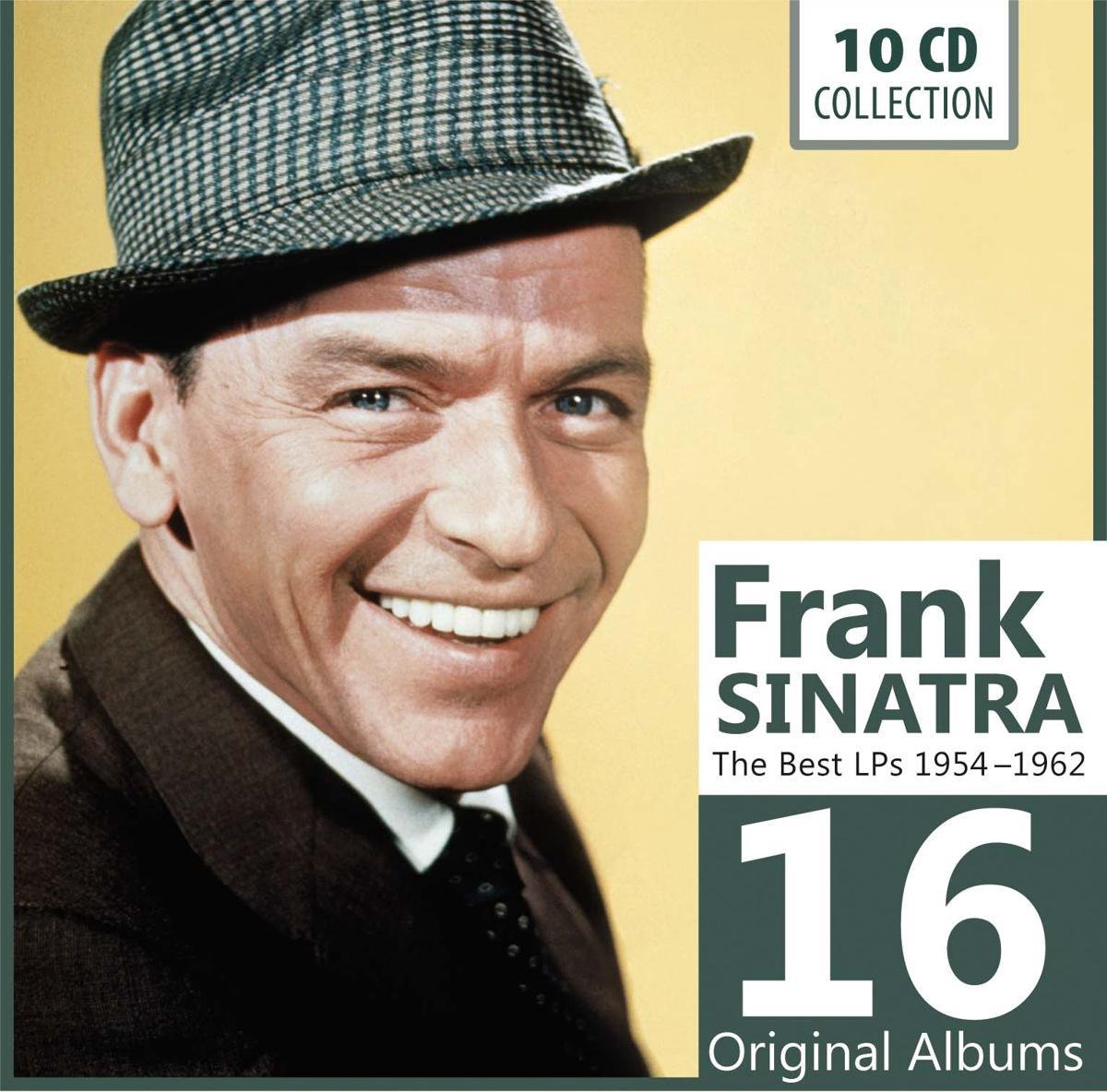 16 Original Albums - The Best Lps 1954-1962, Frank Sinatra | CD (album ...