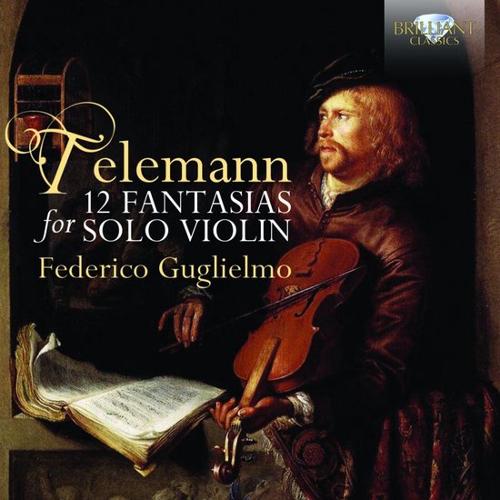 Telemann/12 Fantasias, G.P. Telemann | CD (album) | Muziek | bol.com