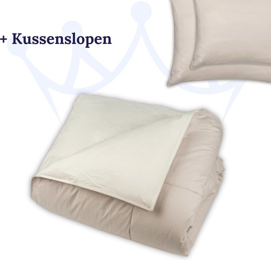 Zelesta® Premiumbed Silk & Coconut Cream 200x200 - Dekbed zonder ...