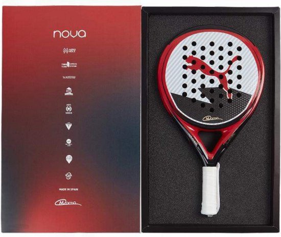 Padel Racket Puma Nova Elite Momo Rood | bol