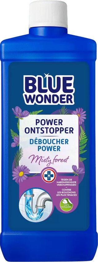 2X Blue wonder power ontstopper | bol