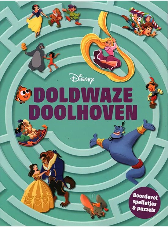 Disney - Doldwaze Doolhoven - 01 2024 | bol