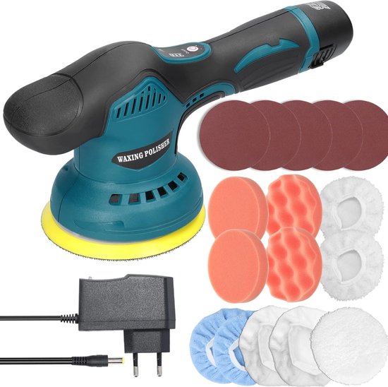 Gratyfied - Poetsmachine - Polijstmachine auto | bol