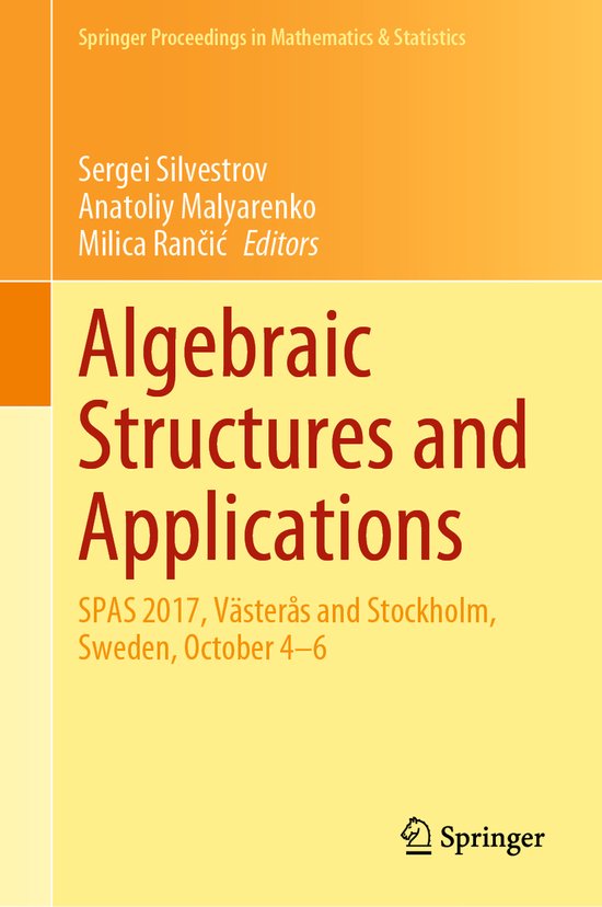 Springer Proceedings In Mathematics And Statistics Algebraic Structures And Bol