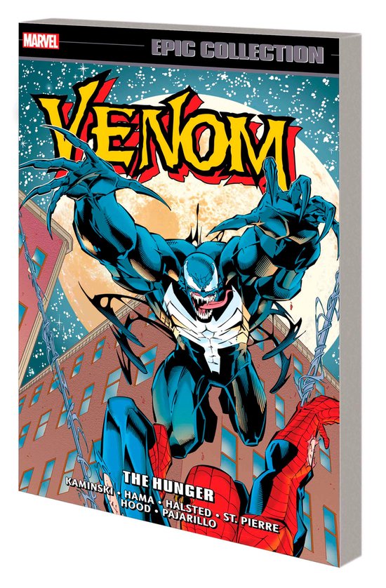 Venom Epic Collection: The Hunger, Marvel Various | 9781302959890 ...
