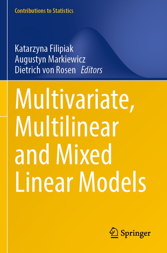 Multivariate Multilinear and Mixed Linear Models | 9783030754969 ...