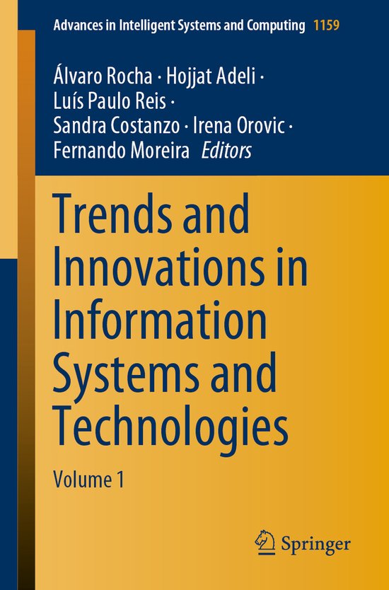 Advances in Intelligent Systems and Computing- Trends and Innovations in Information... | bol