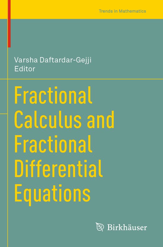 Fractional Calculus and Fractional Differential Equations ...
