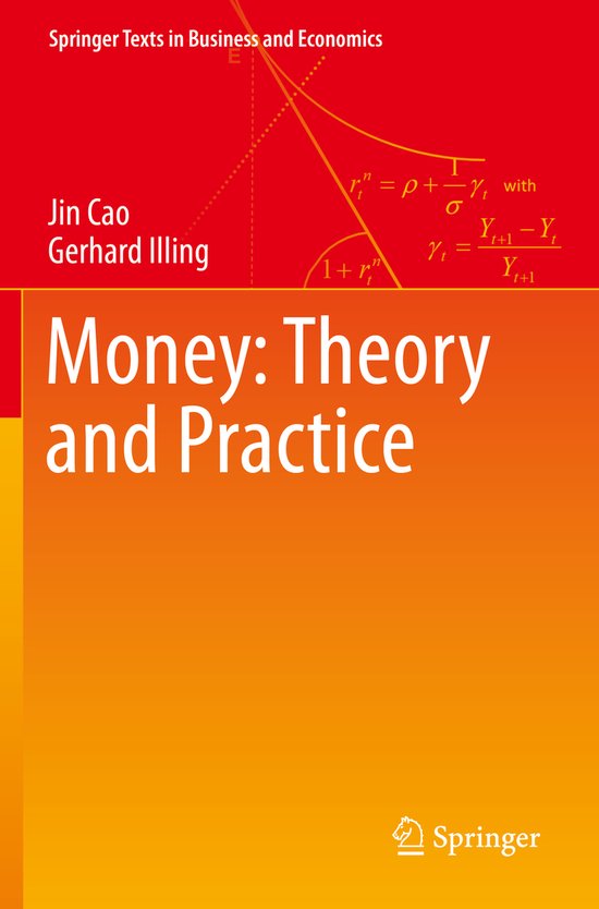 Money Theory and Practice | 9783030196998 | Gerhard Illing | Boeken | bol