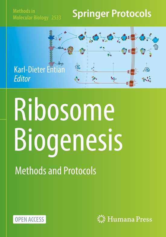 Methods in Molecular Biology- Ribosome Biogenesis | 9781071625033 ...