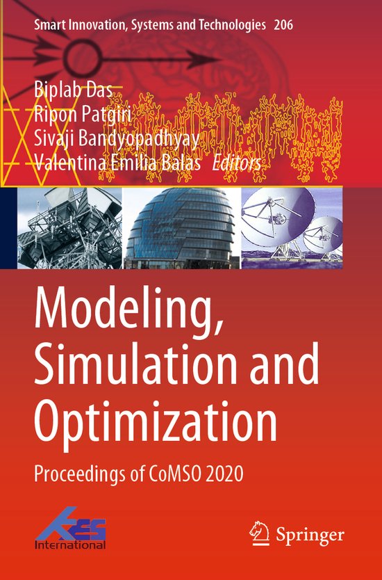 Modeling Simulation and Optimization | 9789811598319 | Boeken | bol