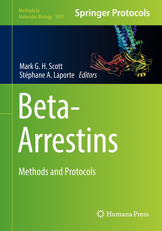 Methods in Molecular Biology- Beta-Arrestins | 9781493991570 | Boeken | bol