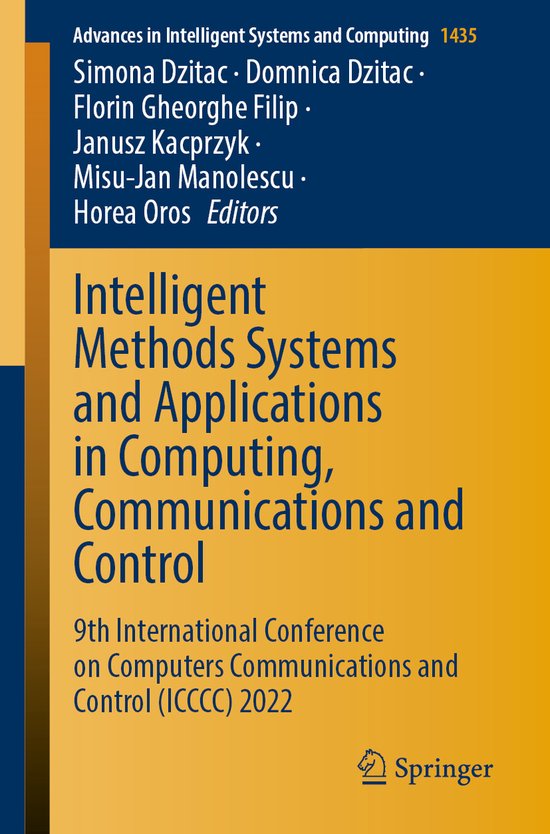 Advances in Intelligent Systems and Computing- Intelligent Methods Systems and... | bol