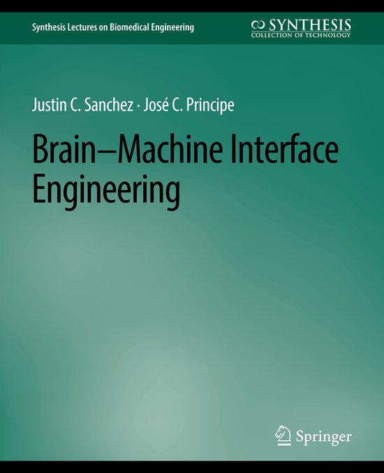 Synthesis Lectures on Biomedical Engineering- Brain-Machine Interface ...