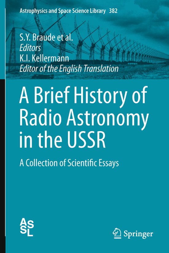 Astrophysics and Space Science Library-A Brief History of Radio ...