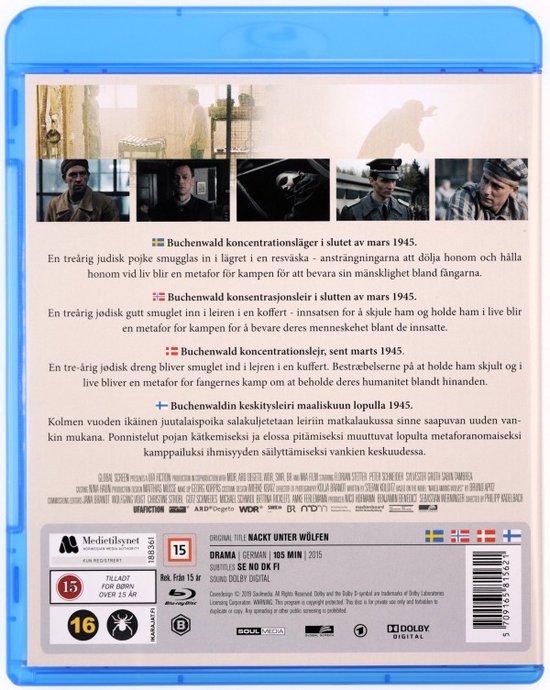 Naked Among Wolves [Blu-Ray] (Blu-ray), Florian Stetter | Dvd's | bol