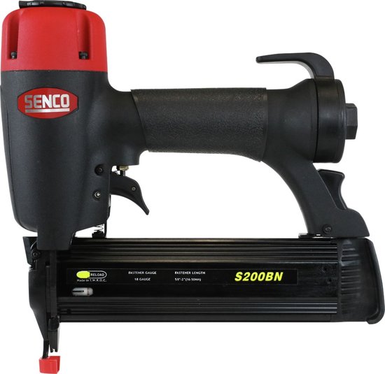 Senco S200BN Pneumatische brad tacker in koffer - 16-50 mm - 4,8-8,3 ...