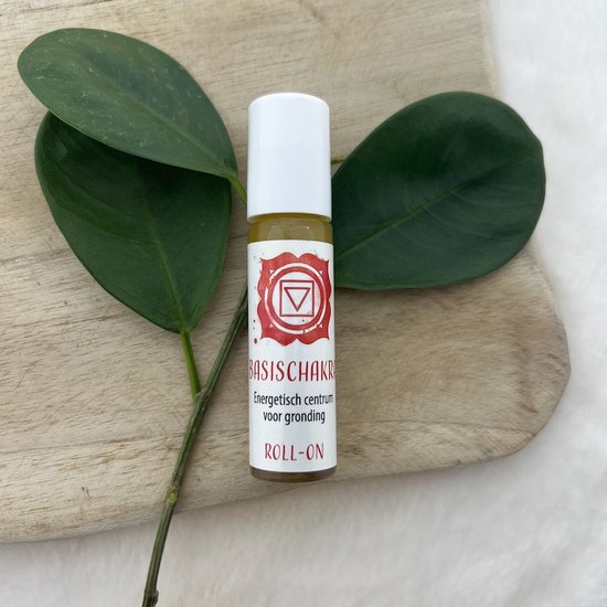 De groene linde - basis chakra roll on - 1e chara - etherische olie roller - 10 ml | bol