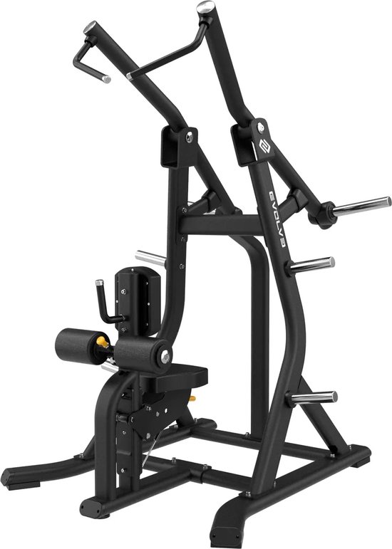 Evolve Fitness UL-260 Ultra Series - Front Pulldown Machine - Plate ...