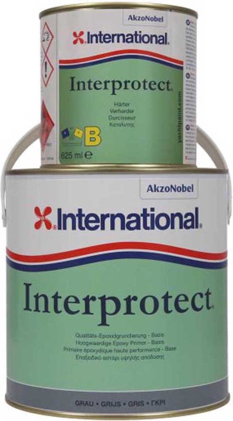 International Interprotect 2½l. Grijs Set | bol