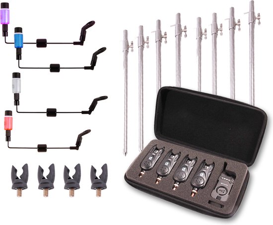 Ultimate Eonic Carp Set - 4 Rods | Karper set | bol