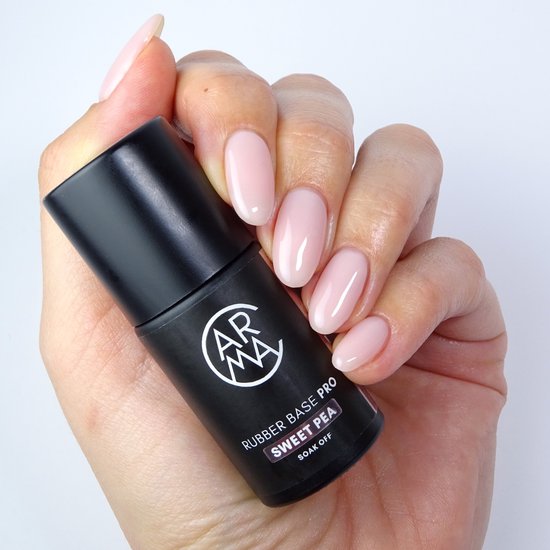 CARMA COSMETICS RUBBER BASE SWEET PEA - BIRTH FLOWER APRIL - CARMA ...