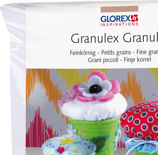 Glorex Hobby vulmateriaal - 500 gram voor knuffels/kussens - wit ...