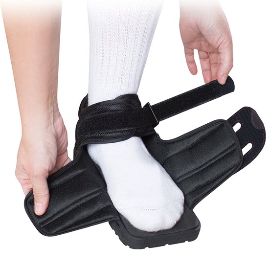 DonJoy Podapro Post Op Schoen Met Hak Black S | bol