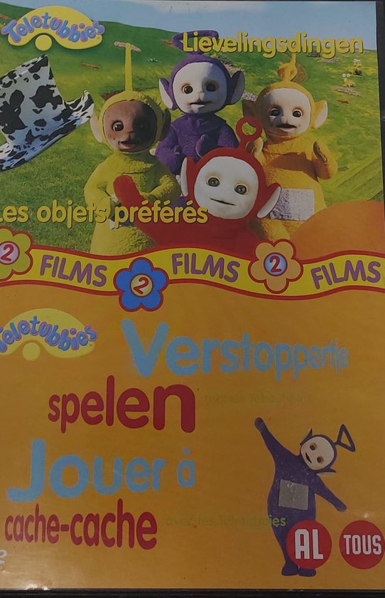 Teletubbies - Lievelingsdingen + Verstoppertje Spelen (2DVD) (Dvd ...