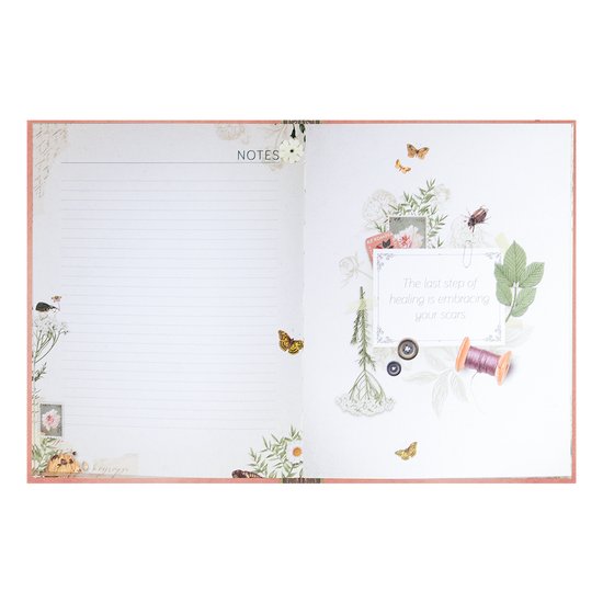 Pimpelmees school diary A5 2024 - 2025 Wonderland - Peach Wingmonkey | bol